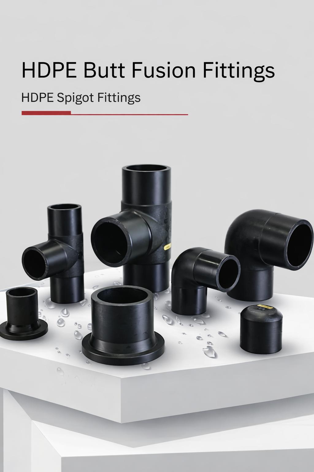 HDPE Butt Fusion Fittings - Al Anhar